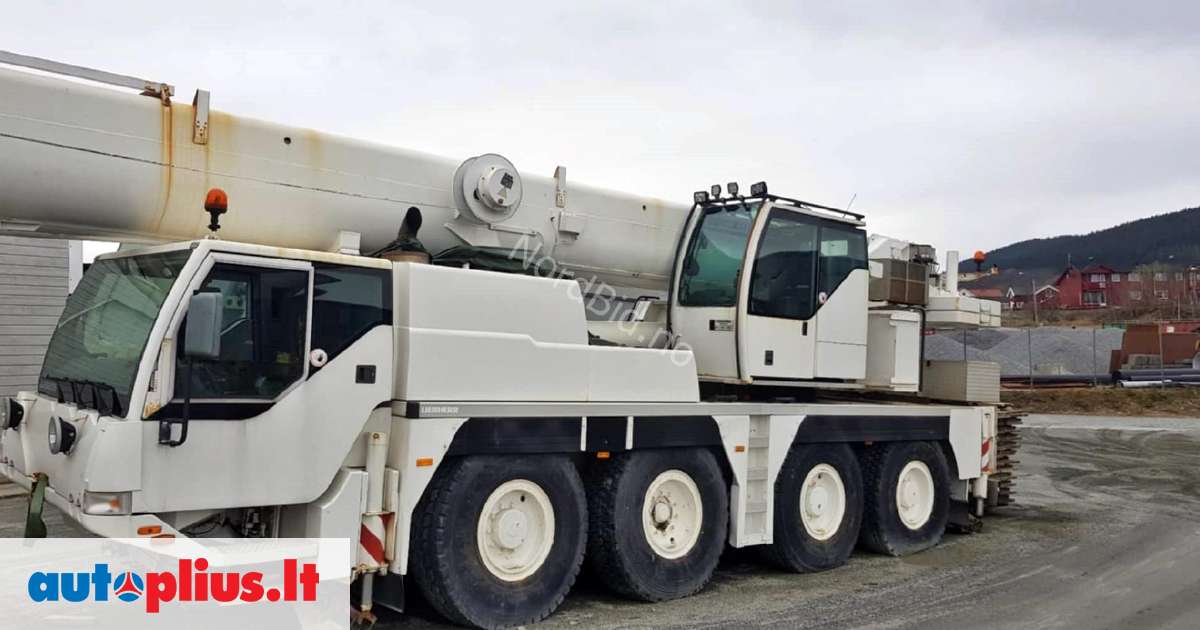 Liebherr LTM 1060-2 *8x6 *18.000 mot/va, kranai 2001 m., | A27217971
