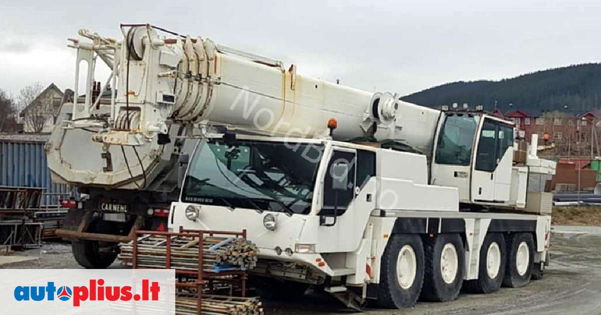 Liebherr LTM 1060-2 *8x6 *18.000 mot/va, kranai 2001 m., | A27217971