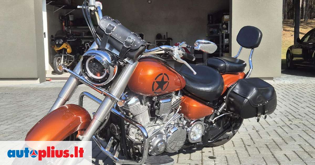 Yamaha XV (Road Star) 1600cc, choppers / cruisers / custom 2004 m ...