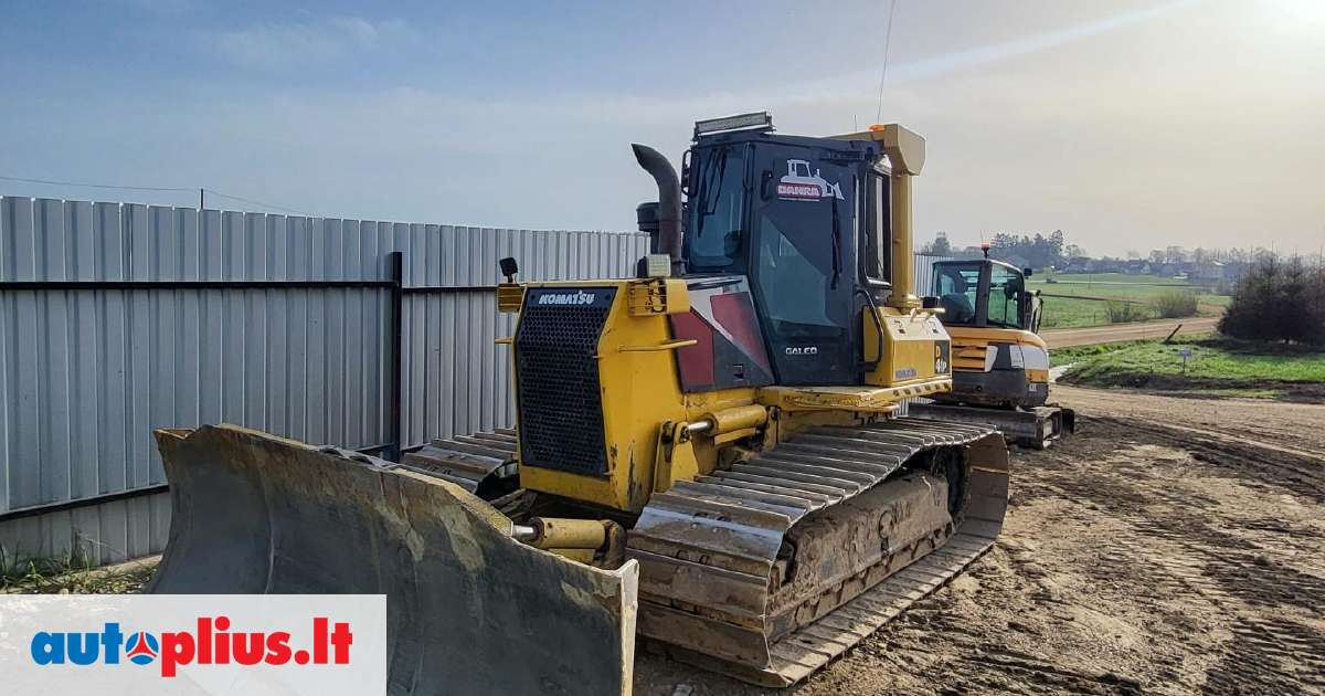 Komatsu D-41, buldozeriai 2008 m., | A28097824