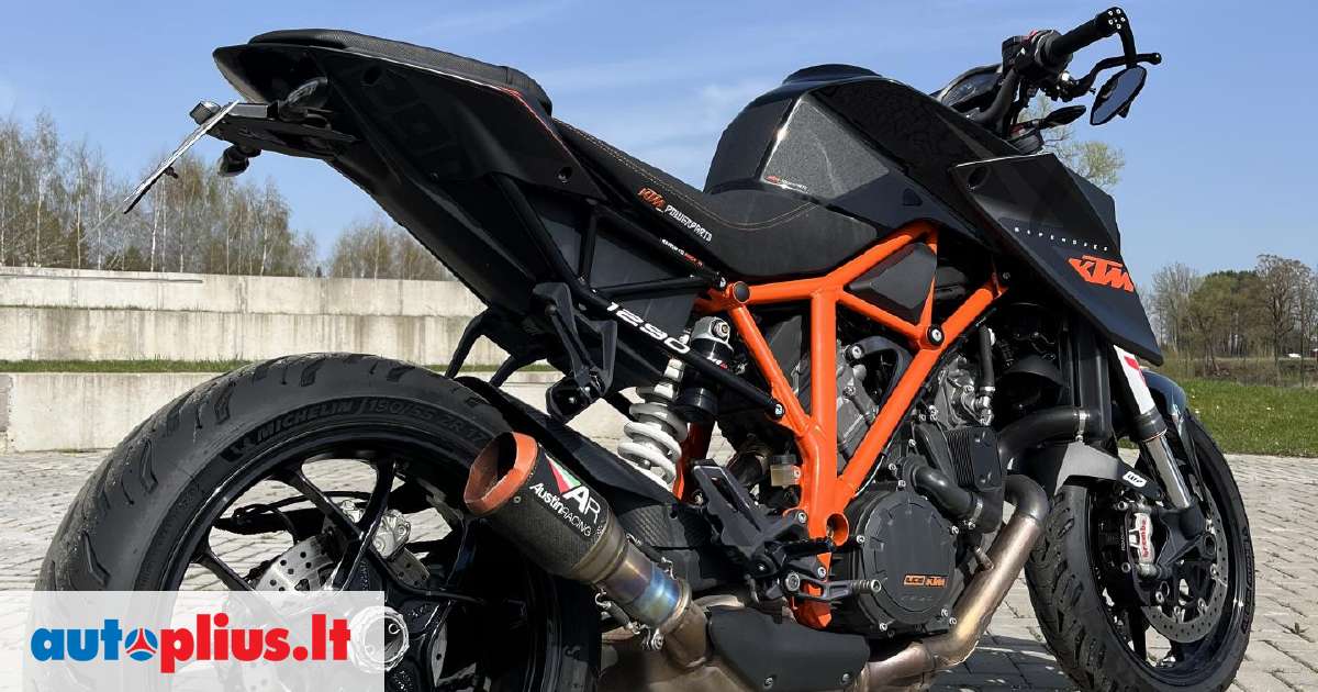 KTM Super Duke 1301cc, ielas motocikls 2016-05 m., | A28098030