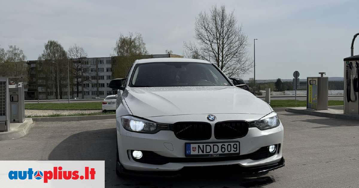 BMW 320, universalas 2015-08 m., | A28088728