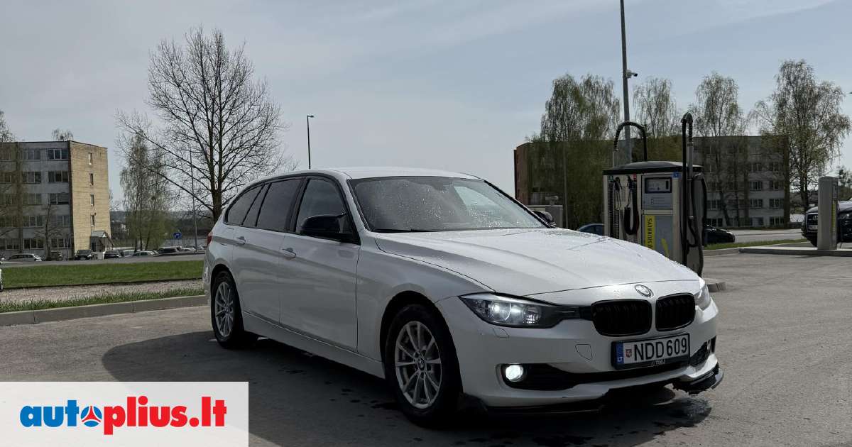 BMW 320, universalas 2015-08 m., | A28088728
