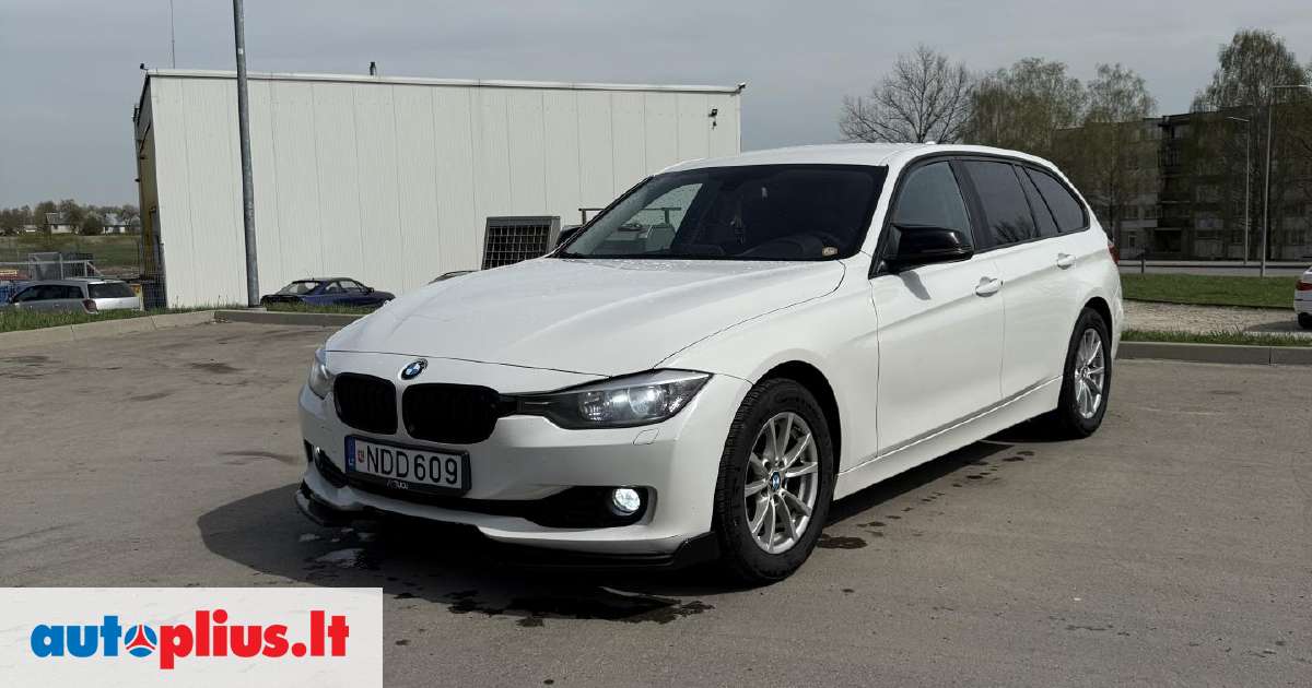 BMW 320, universalas 2015-08 m., | A28088728