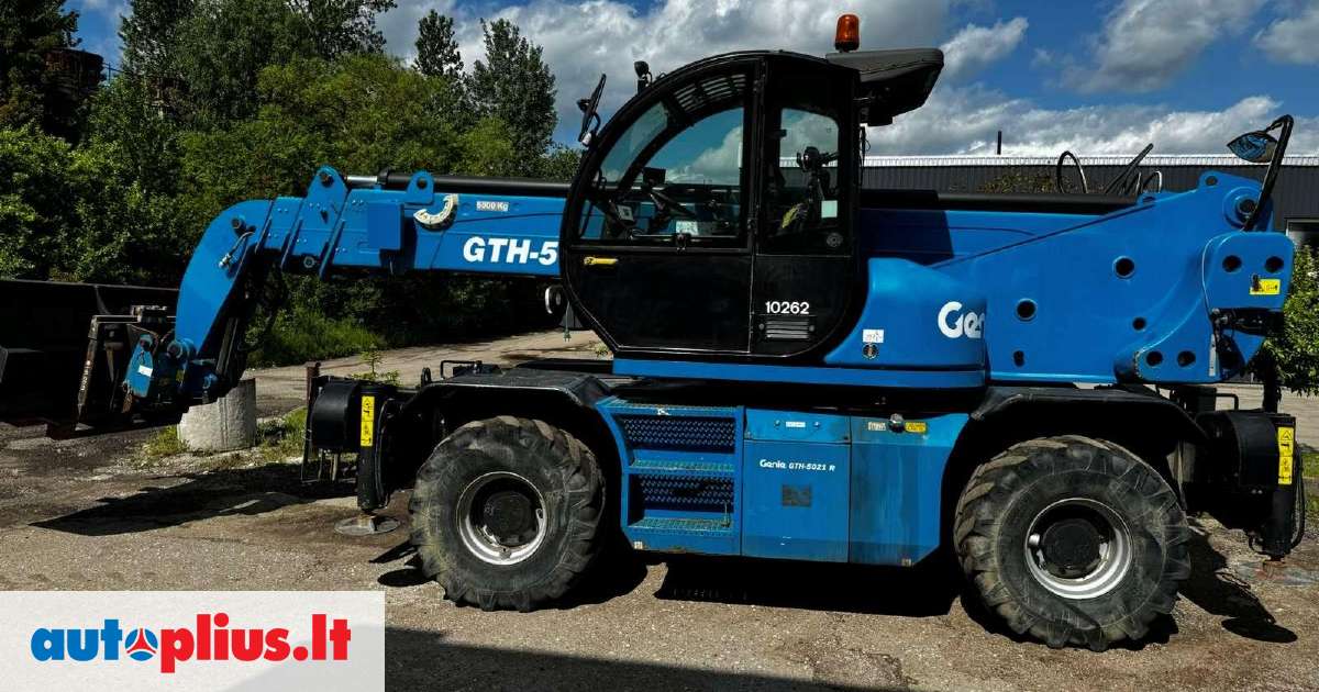 Genie GTH 5021R, telescopic handler 2016-08 m., | A28098682
