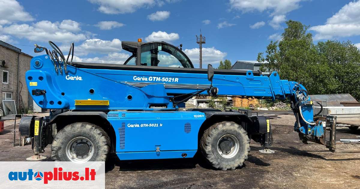 Genie GTH 5021R, telescopic handler 2016-08 m., | A28098682