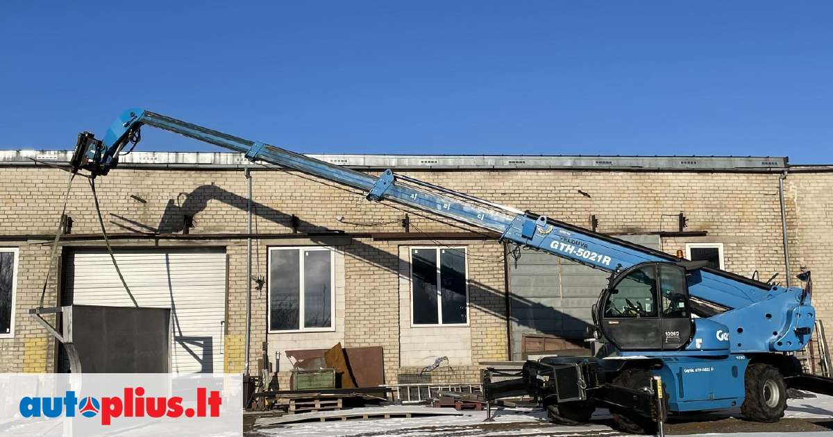 Genie GTH 5021R, telescopic handler 2016-08 m., | A28098682