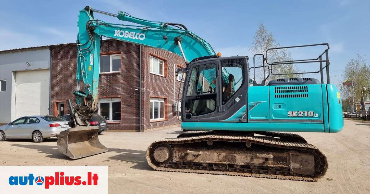Kobelco SK 210-9, ekskavatoriai 2015 m., | A28099136
