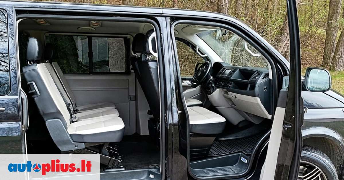 Volkswagen Caravelle, keleivinis mikroautobusas 2017 m., | A28100568