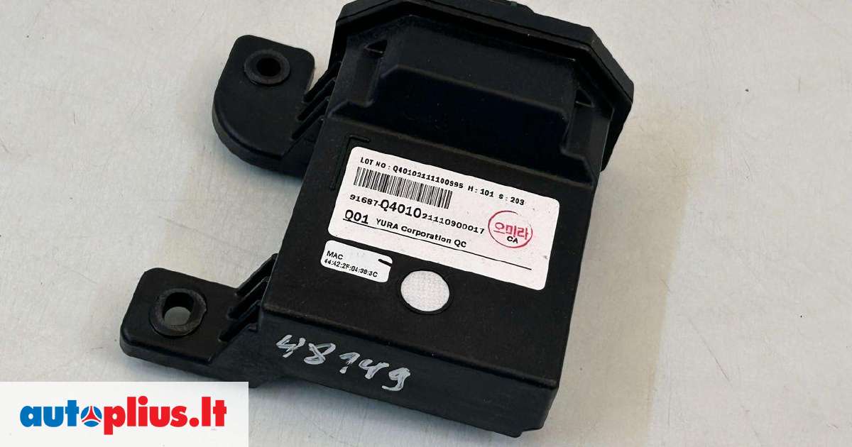 Kia Niro, 91687-Q4010, компьютер 2022 m., | A28102162