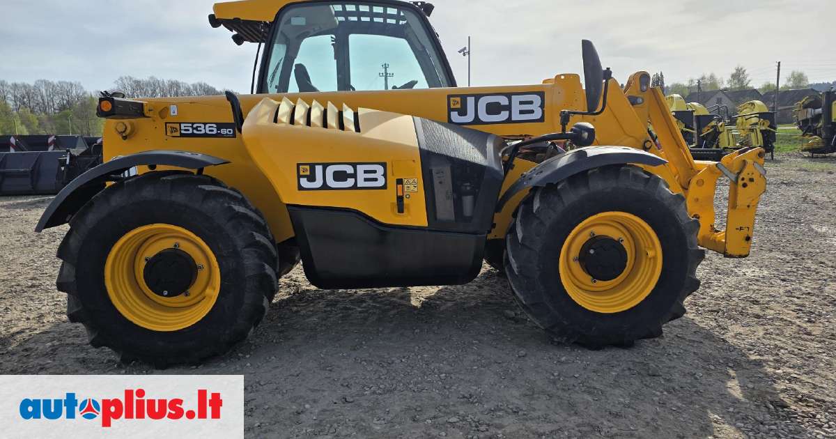 JCB JCB 536-60 AGRISUPER Q-FIT, traktori 2016 m., | A28102876