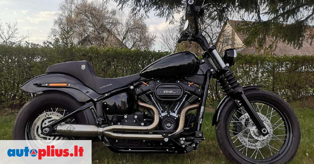 Harley-Davidson Street Bob FXBB 1868cc, choppers / cruisers / custom ...