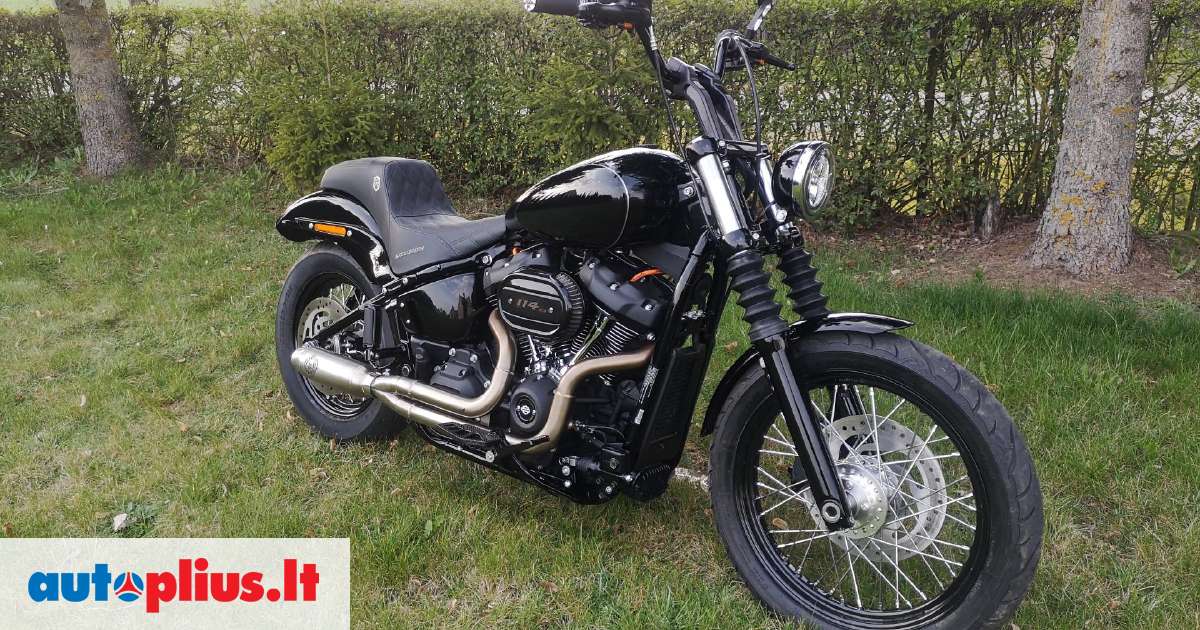 Harley-Davidson Street Bob FXBB 1868cc, choppers / cruisers / custom ...