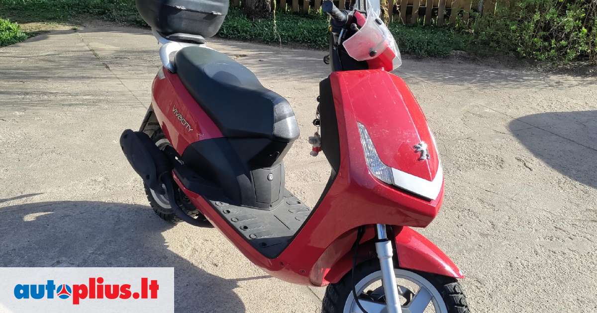 Peugeot Vivacity 49cc, motoroleriai / mopedai 2008-10 m., | A28102978