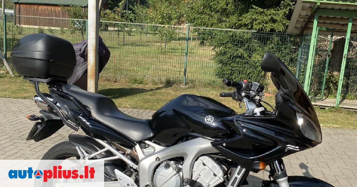 Yamaha FZ 600 600cc, ielas motocikls 2006 m., | A28103642
