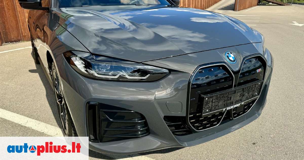 Bmw i4 m50, Naudoti automobiliai | Autoplius.lt