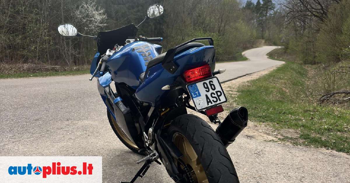 Yamaha TZR 49cc, motoroleriai / mopedai 2009-03 m., | A28105496