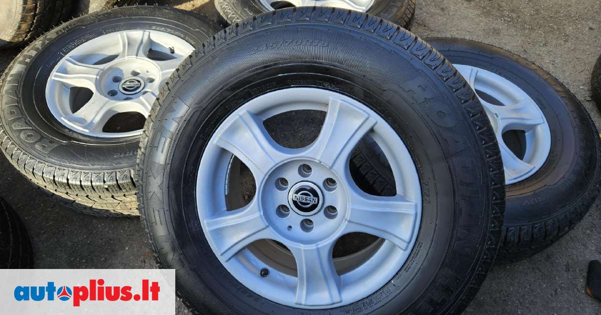 Nissan Navaro,Patfinder, light alloy, R16 | A28107162