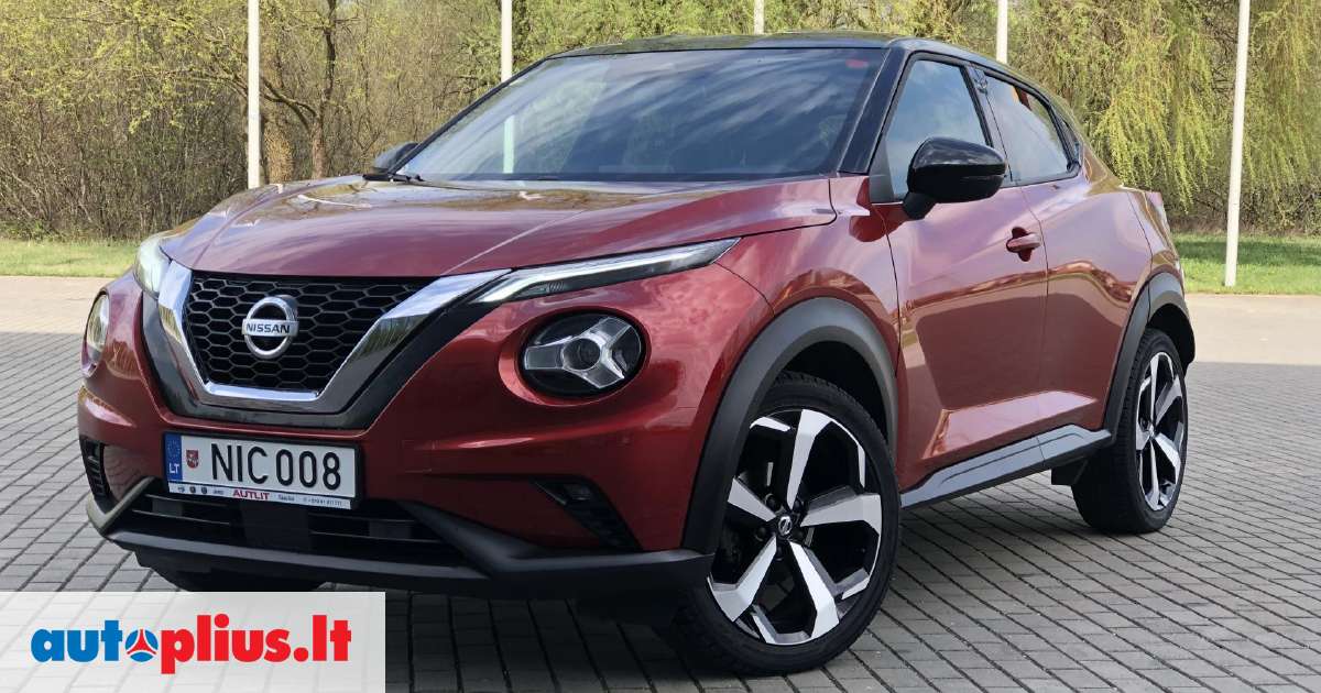 Nissan Juke, 1.0 l., off-road / crossover 2021-08 m., | A28107902