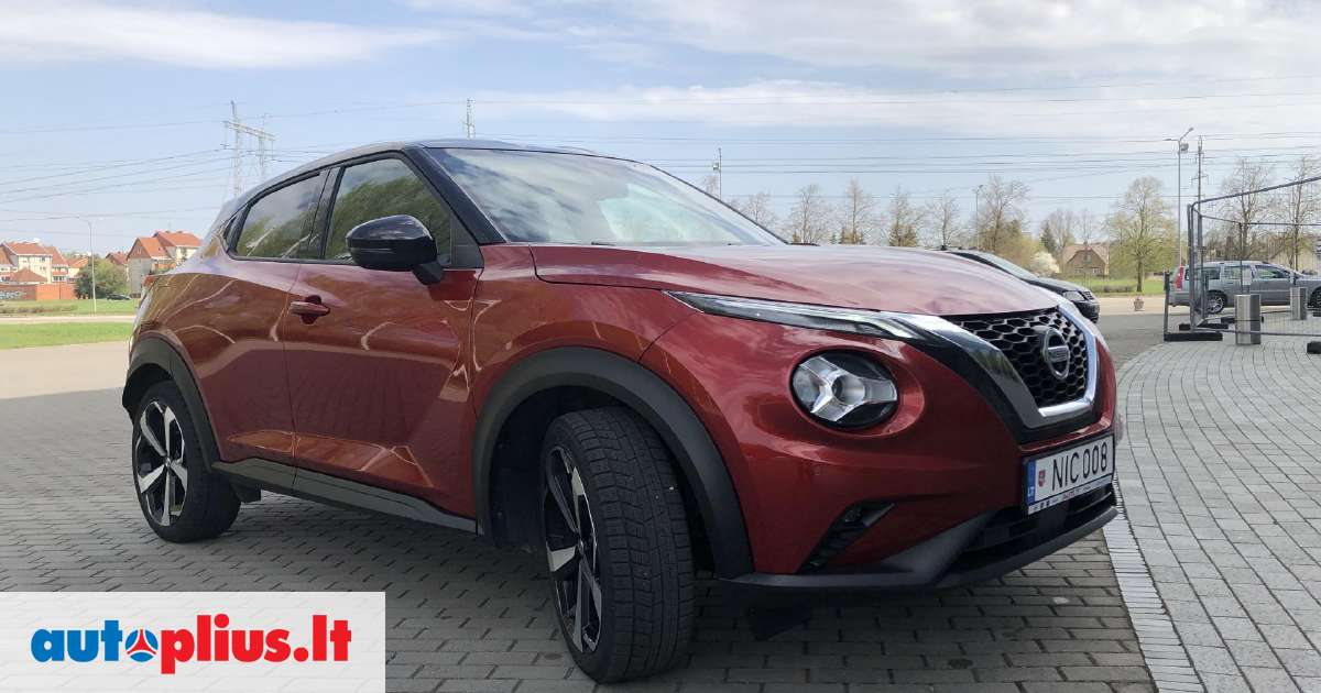 Nissan Juke, 1.0 l., off-road / crossover 2021-08 m., | A28107902