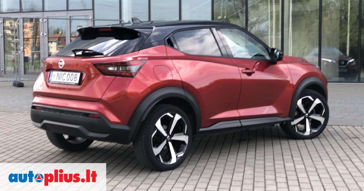 Nissan Juke, 1.0 l., off-road / crossover 2021-08 m., | A28107902