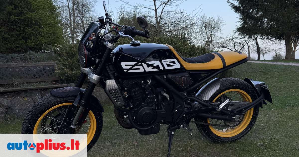 Brixton Crossfire 500, choppers / cruisers / custom 2021-06 m., | A28107916