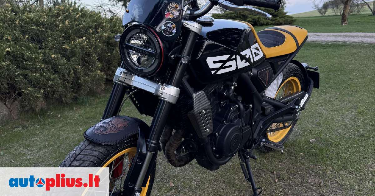 Brixton Crossfire 500, čioperiai / kruizeriai / custom 2021-06 m ...