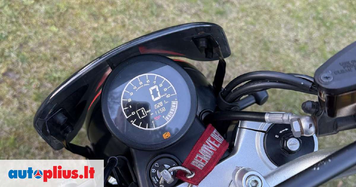 Brixton Crossfire 500, čioperiai / kruizeriai / custom 2021-06 m ...