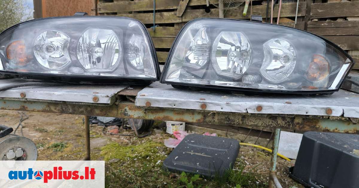 Audi A2, Priekiniai zibintai, žibintai 2001 m., | A28108742