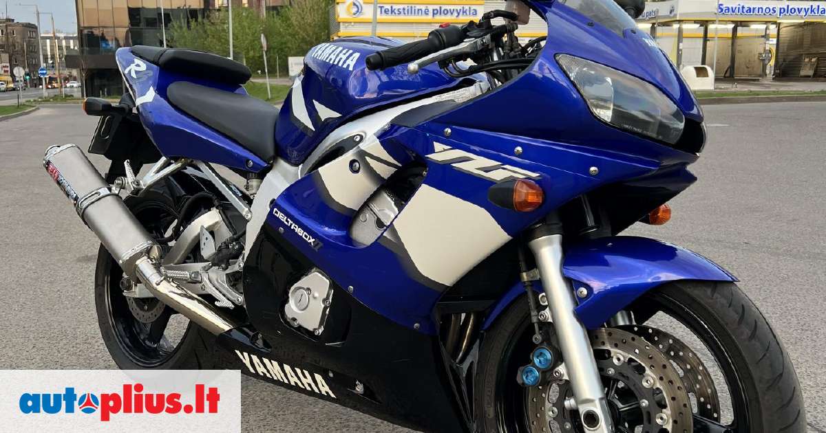 Yamaha R6 599cc, спортбайки / superbikes 2002 m., | A28109200