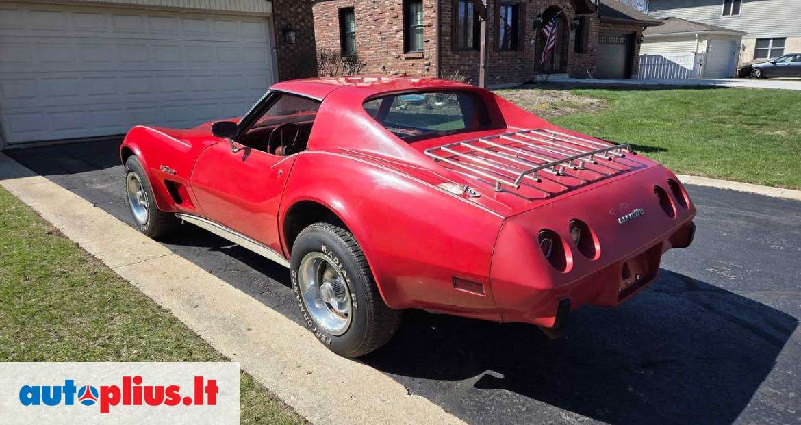 Corvette c3 r 5, Naudoti automobiliai | Autoplius.lt