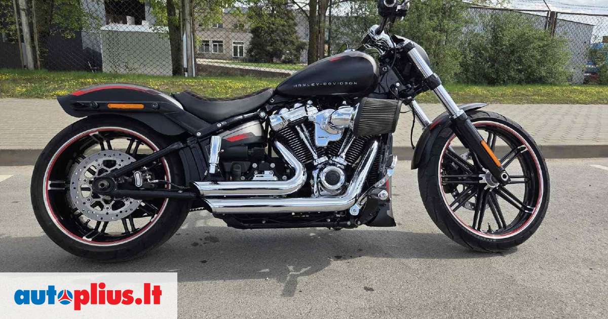 Harley-Davidson BREAKOUT 1900cc, čioperiai / kruizeriai / custom 2019 ...