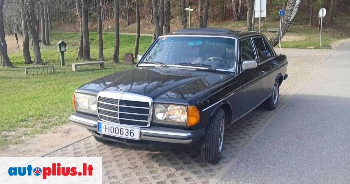Mercedes benz 1500 1 72, Naudoti automobiliai | Autoplius.lt