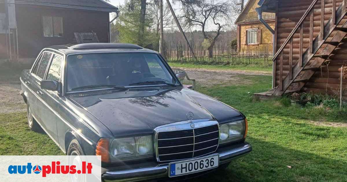 Mercedes benz 1500 1 72, Naudoti automobiliai | Autoplius.lt