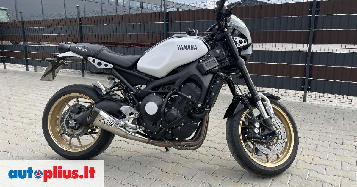 Yamaha XSR 900cc, street / klasikiniai 2021 m., | A28112176