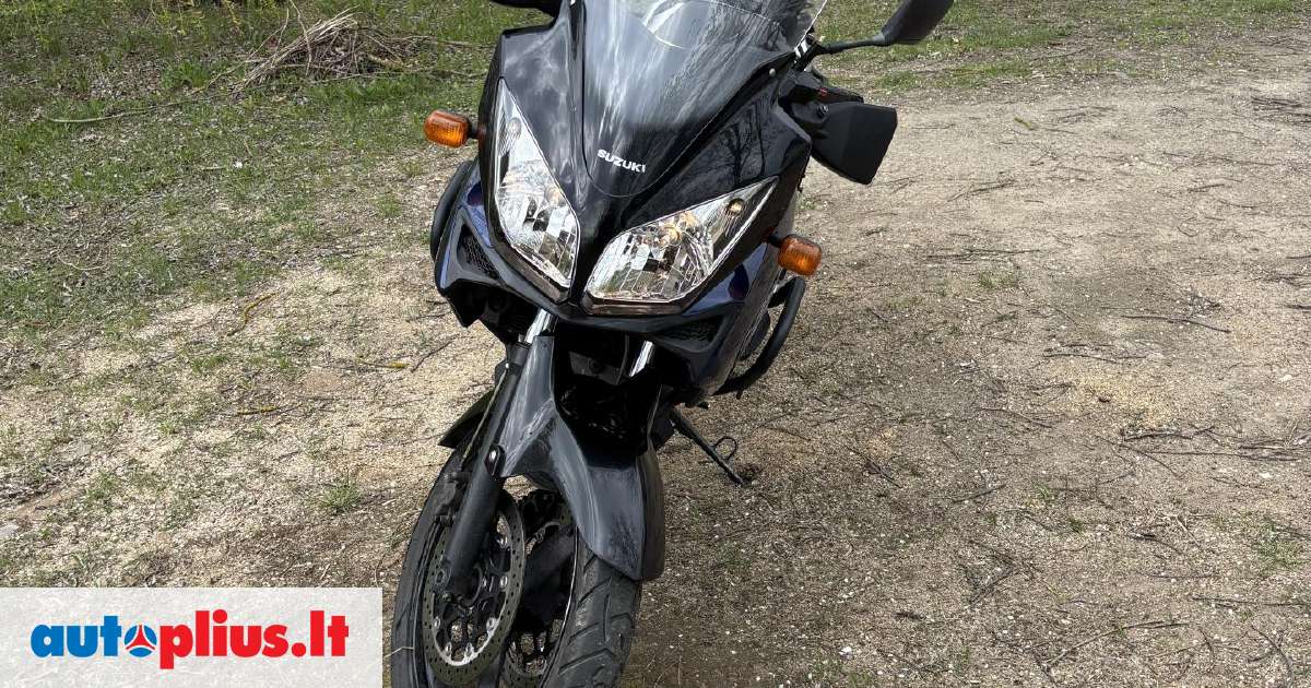 Suzuki DL (V-Strom) 1000cc, enduro / adventure 2002 m., | A28113540