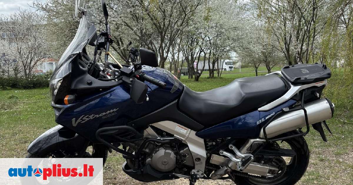 Suzuki DL (V-Strom) 1000cc, enduro / adventure 2002 m., | A28113540