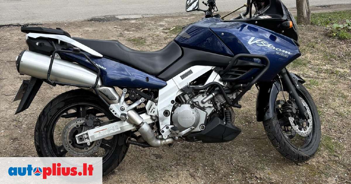 Suzuki DL (V-Strom) 1000cc, enduro / adventure 2002 m., | A28113540