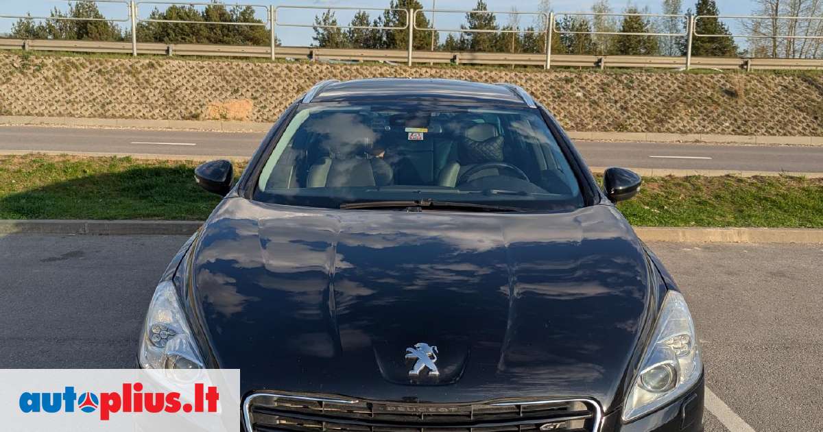 Peugeot 508, 2.2 l., Универсал 2011-08 m., | A28113606