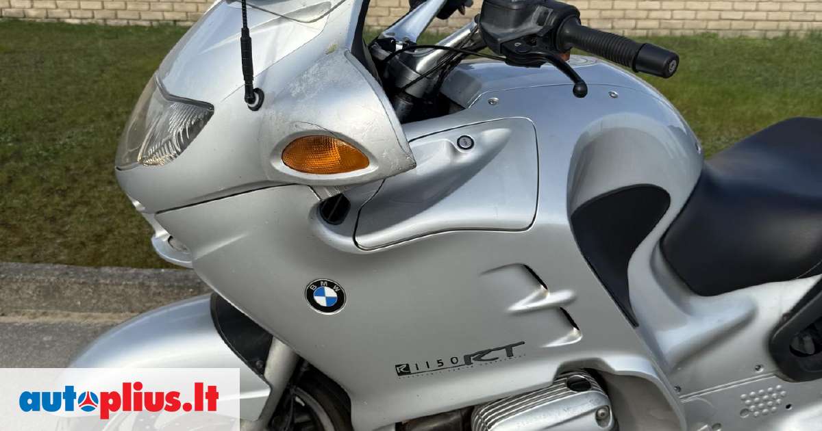 BMW R 1150 RT 1150cc, touring / sport touring / kelioniniai 2003-09 m ...
