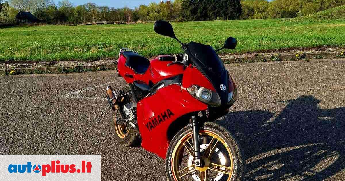 Yamaha TZR 125 125cc, мотороллеры / мопеды 2005-07 m., | A28115160