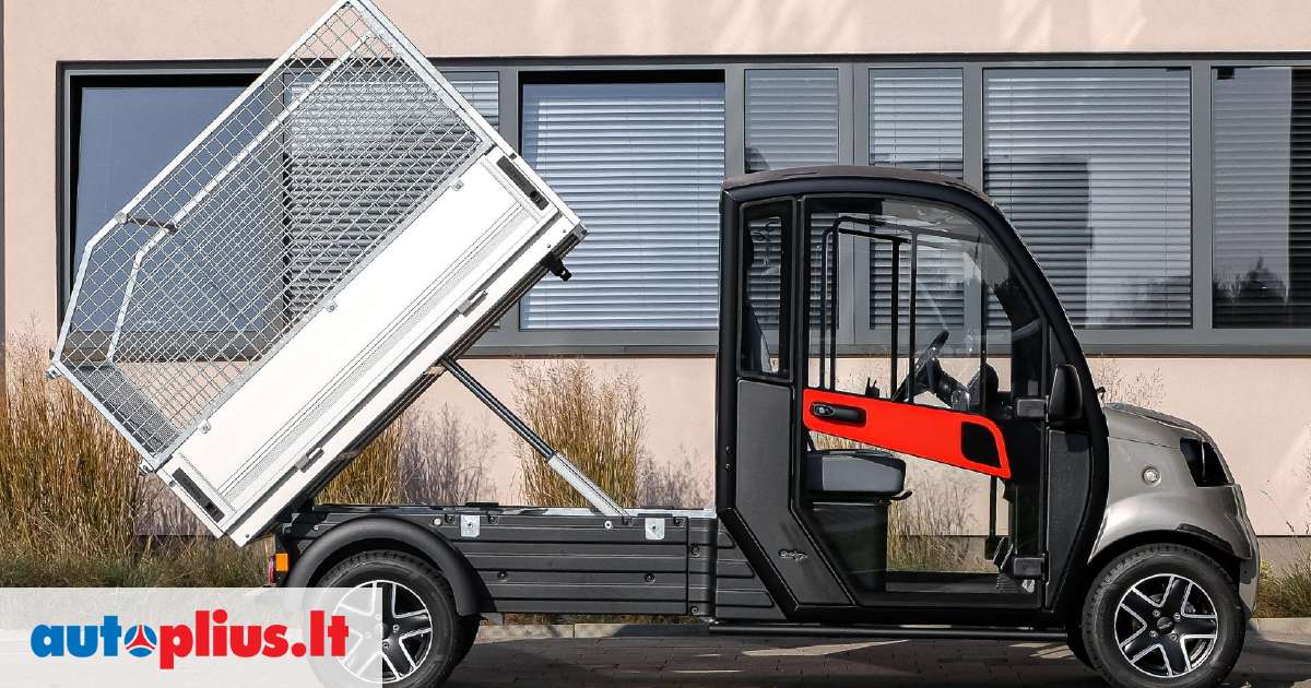 Electricar Melex N50L, kita 2023 m., | A28115900