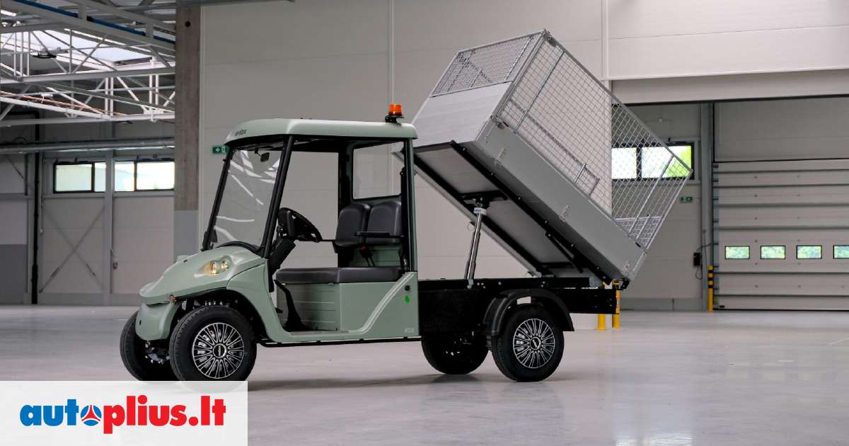 Electricar Melex N391H, cits 2023 m., | A28115954