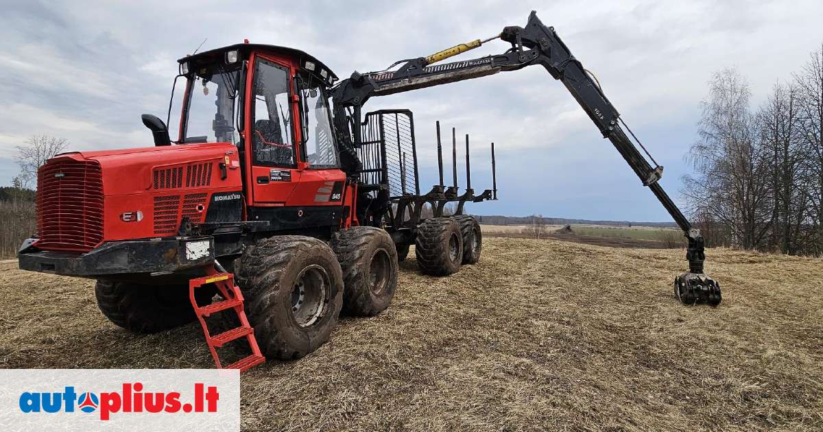 Komatsu 845 (F554), medvežės 2019 m., | A28115970