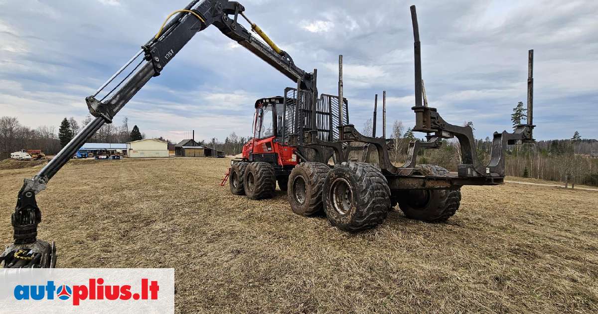 Komatsu 845 (F554), medvežės 2019 m., | A28115970