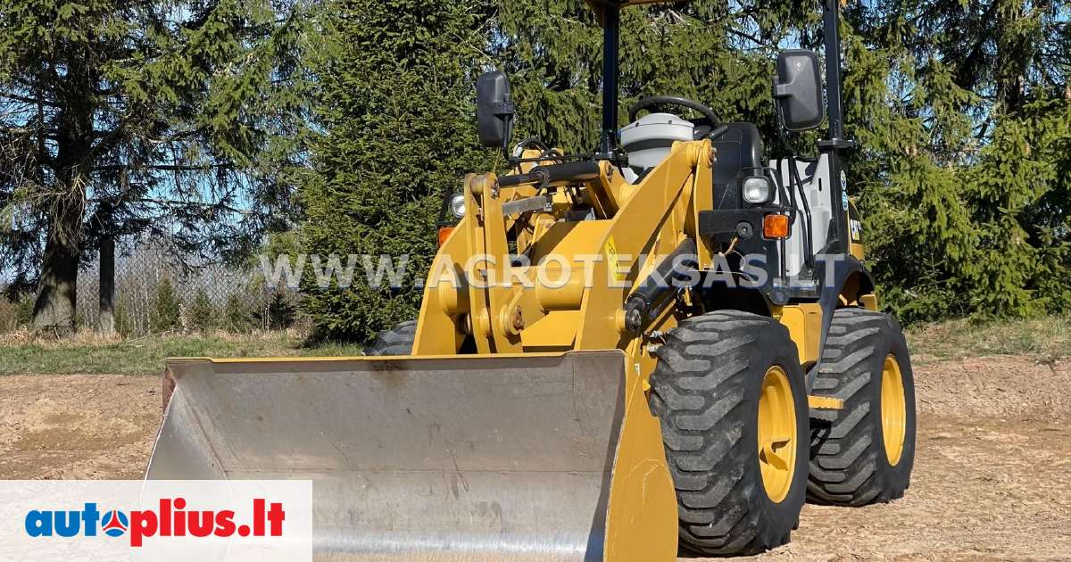 Caterpillar 903C2 FRONTALINIS KRAUTUVAS, самоходные погрузчики | A28116486