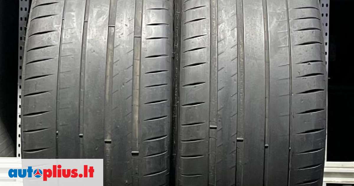 Michelin Pilot Sport 4S, vasarinės 315/30 R22 | A28116480