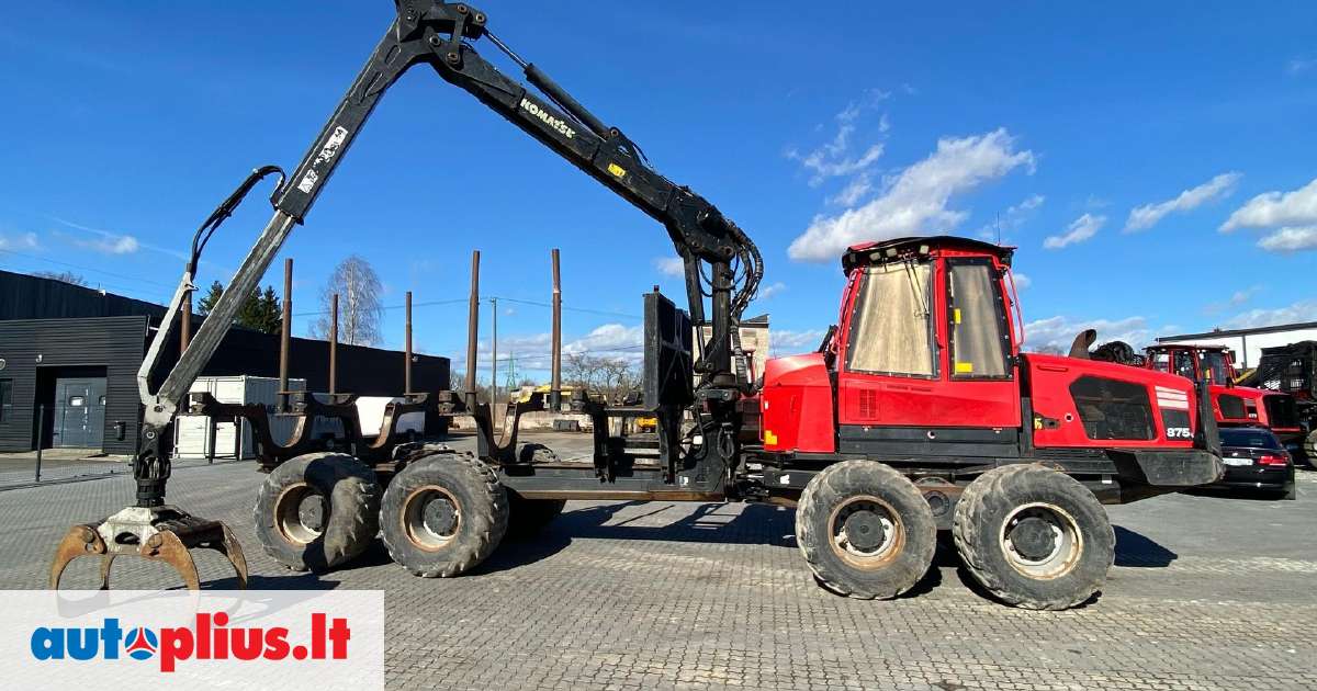 Komatsu 875 (F553), medvežės 2018 m., | A28118170