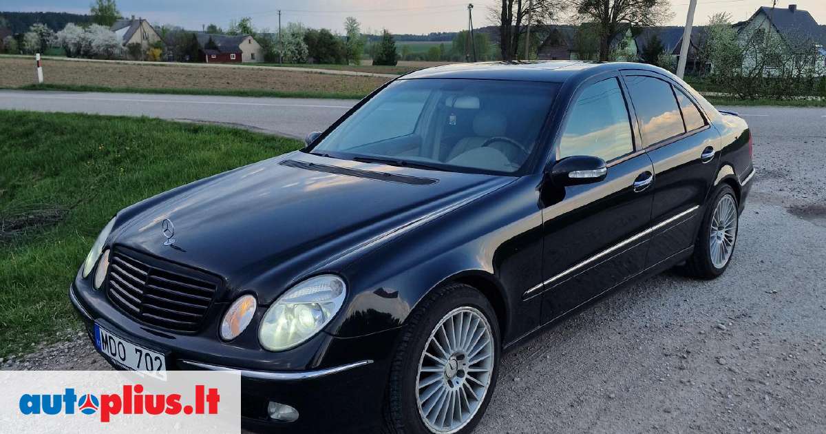 Mercedes-Benz E500, 5.0 l., sedanas 2002-06 m., | A28120448