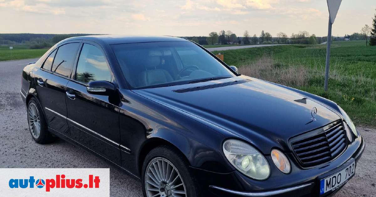 Mercedes-Benz E500, 5.0 l., sedanas 2002-06 m., | A28120448